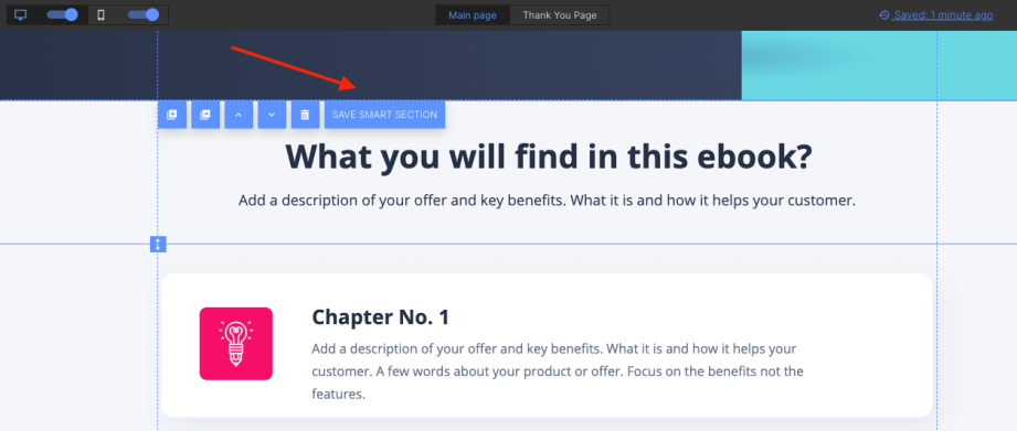 Work smarter – how to make use of smart sections and speed up landing ...