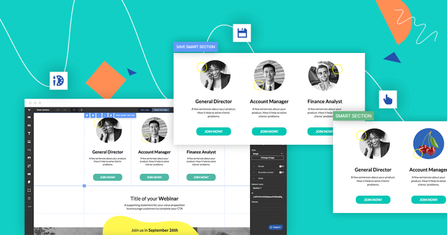Work smarter – how to make use of Smart Sections and speed up landing ...