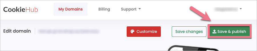 Cookie Management with CookieHub (GTM) | Help Center | Landingi