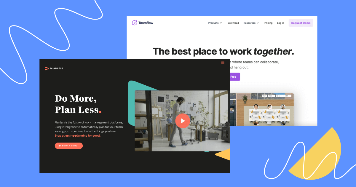 25 Real-Life SaaS Landing Page EXAMPLES In 2023