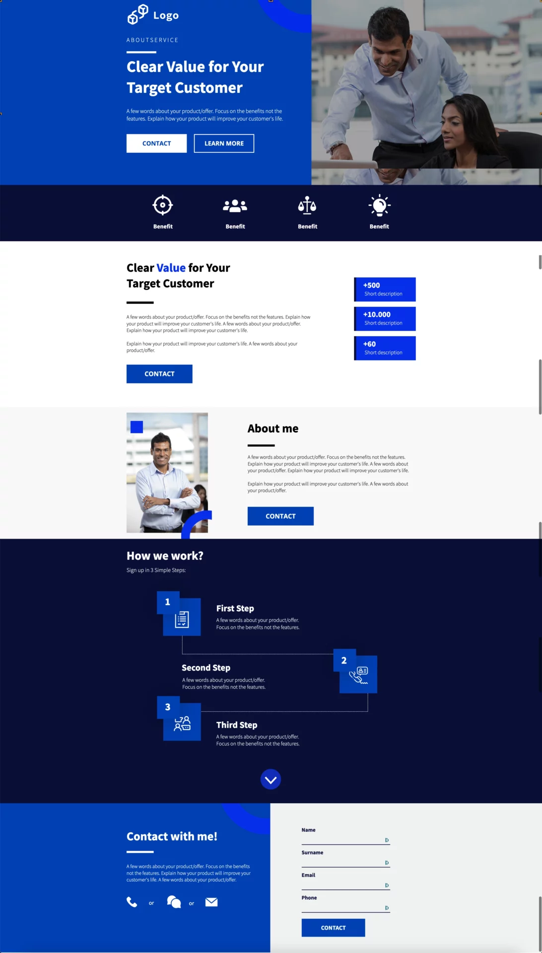 Finance Landing Pages: Best Practices & 7 Examples