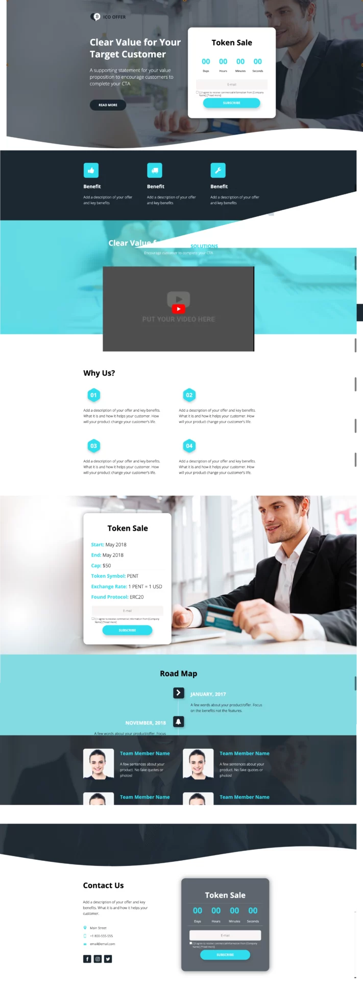 Finance Landing Pages: Best Practices & 7 Examples