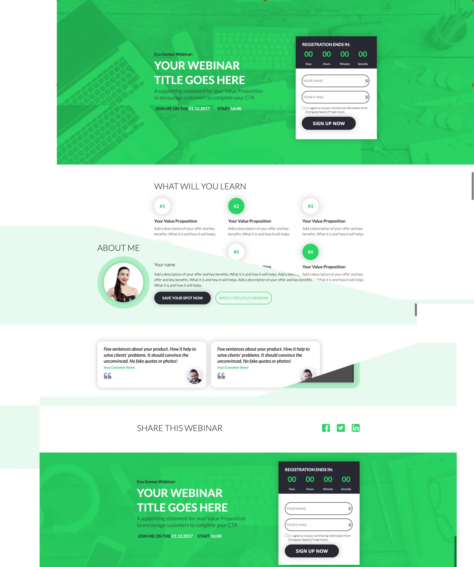 Finance Landing Pages: Best Practices & 7 Examples