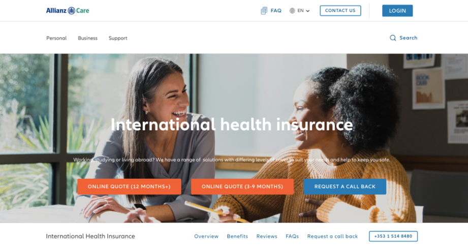 20 Insurance Landing Page Examples for Inspiration