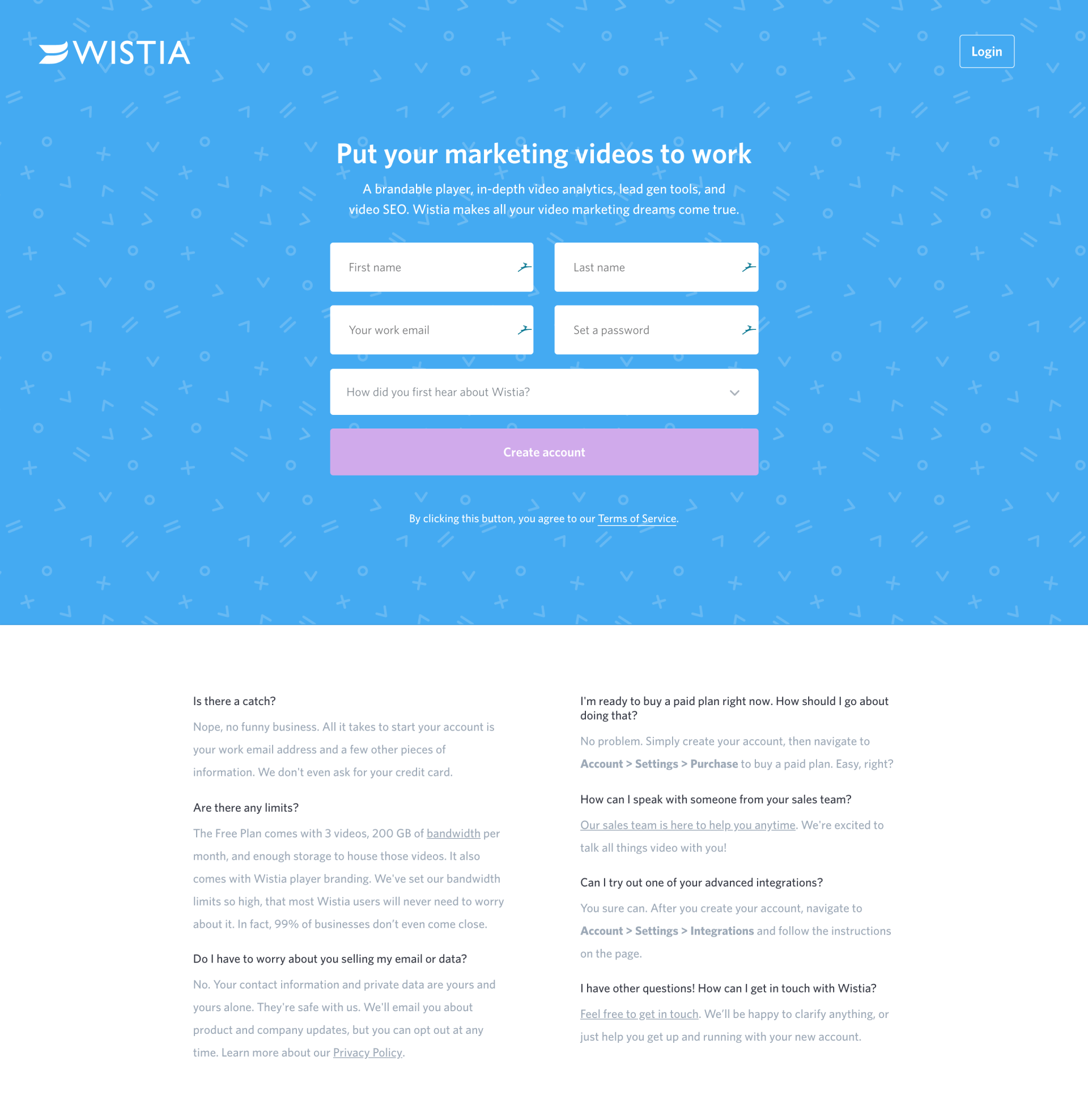What makes a landing page great – check out these 4 ideas