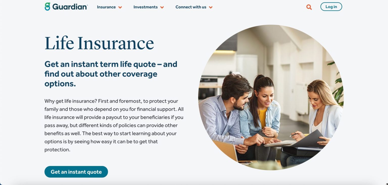 20 Insurance Landing Page Examples for Inspiration