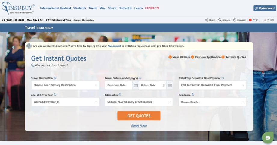 20 Insurance Landing Page Examples for Inspiration