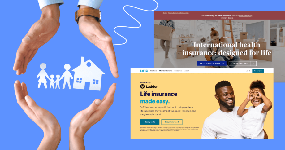 20 Insurance Landing Page Examples for Inspiration