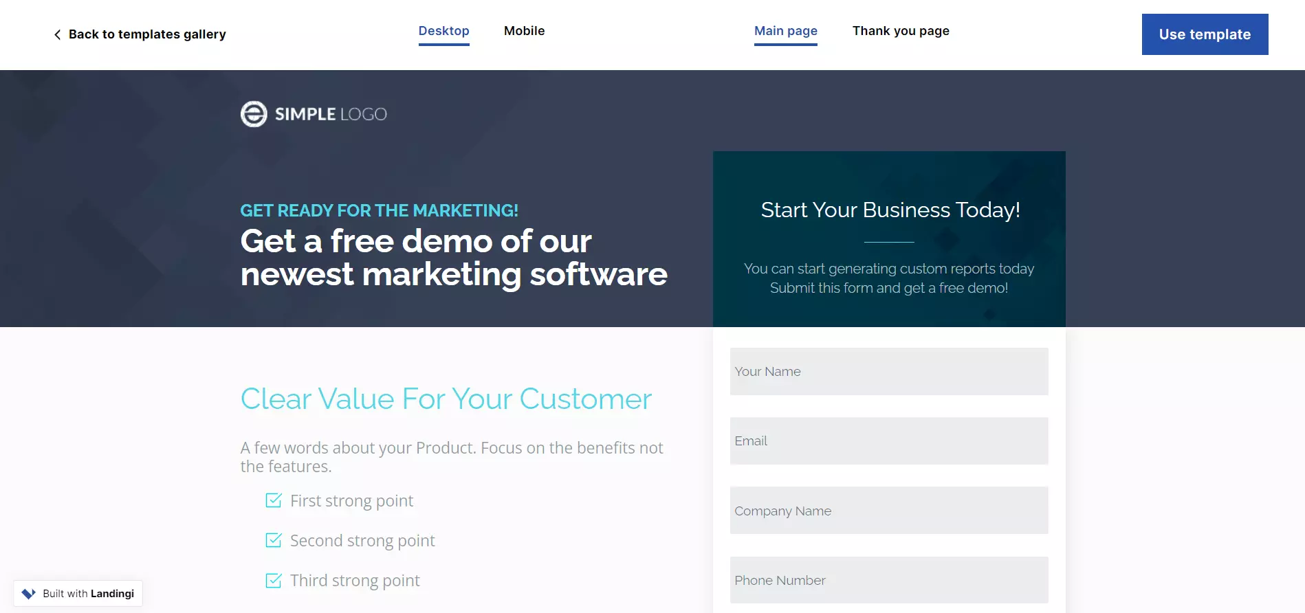 25+ High-Converting B2B Landing Pages In 2023 [+ Templates]