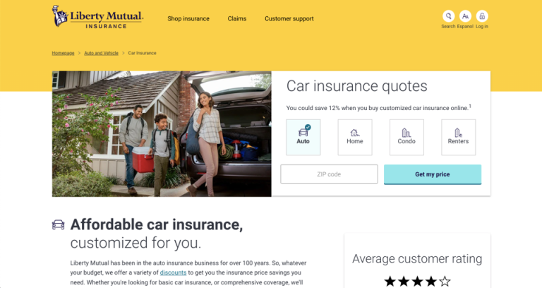 20 Insurance Landing Page Examples for Inspiration