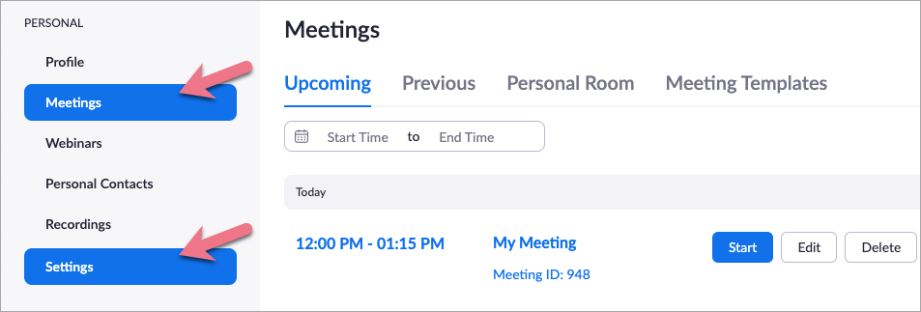 Zoom Meetings and Webinars integration | Help Center | Landingi
