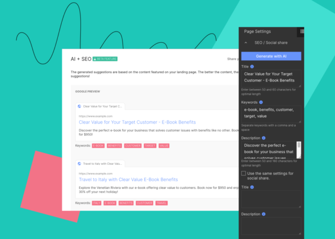 Landing Page AI for Creating High-Converting Pages Faster | Landingi