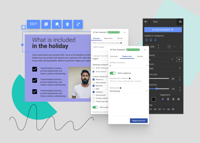 Landing Page AI for Creating High-Converting Pages Faster | Landingi
