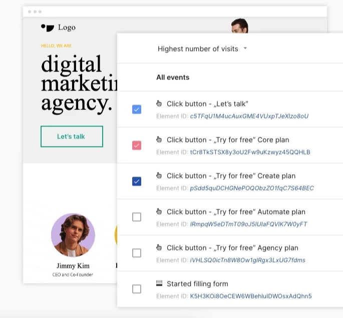 EventTracker | Landingi