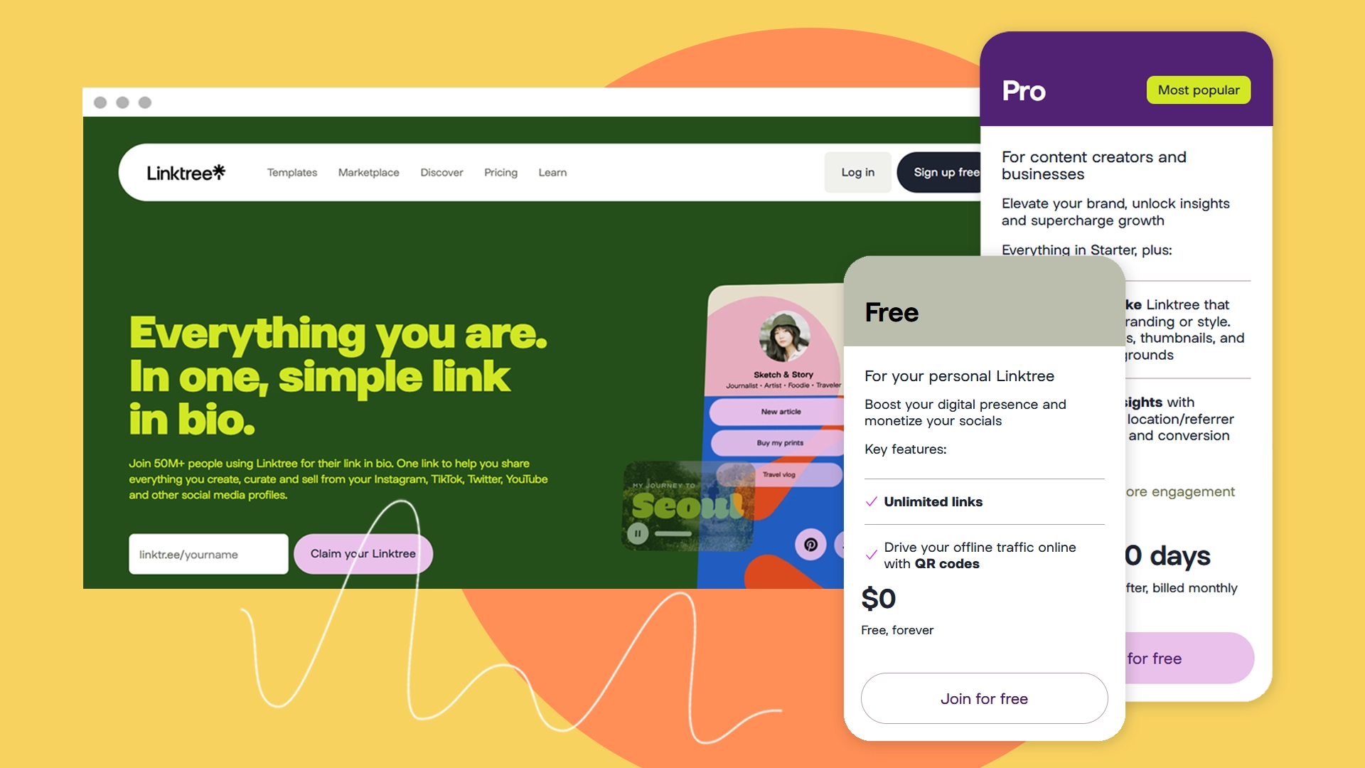Linktree Pricing Plans and Costs Analyzed In 2024