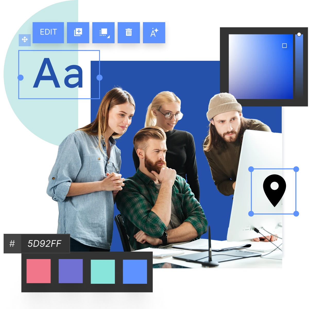 Human Landing Pages | Landingi