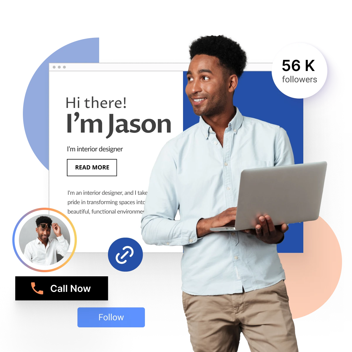 Own Your Online Presence | Landingi