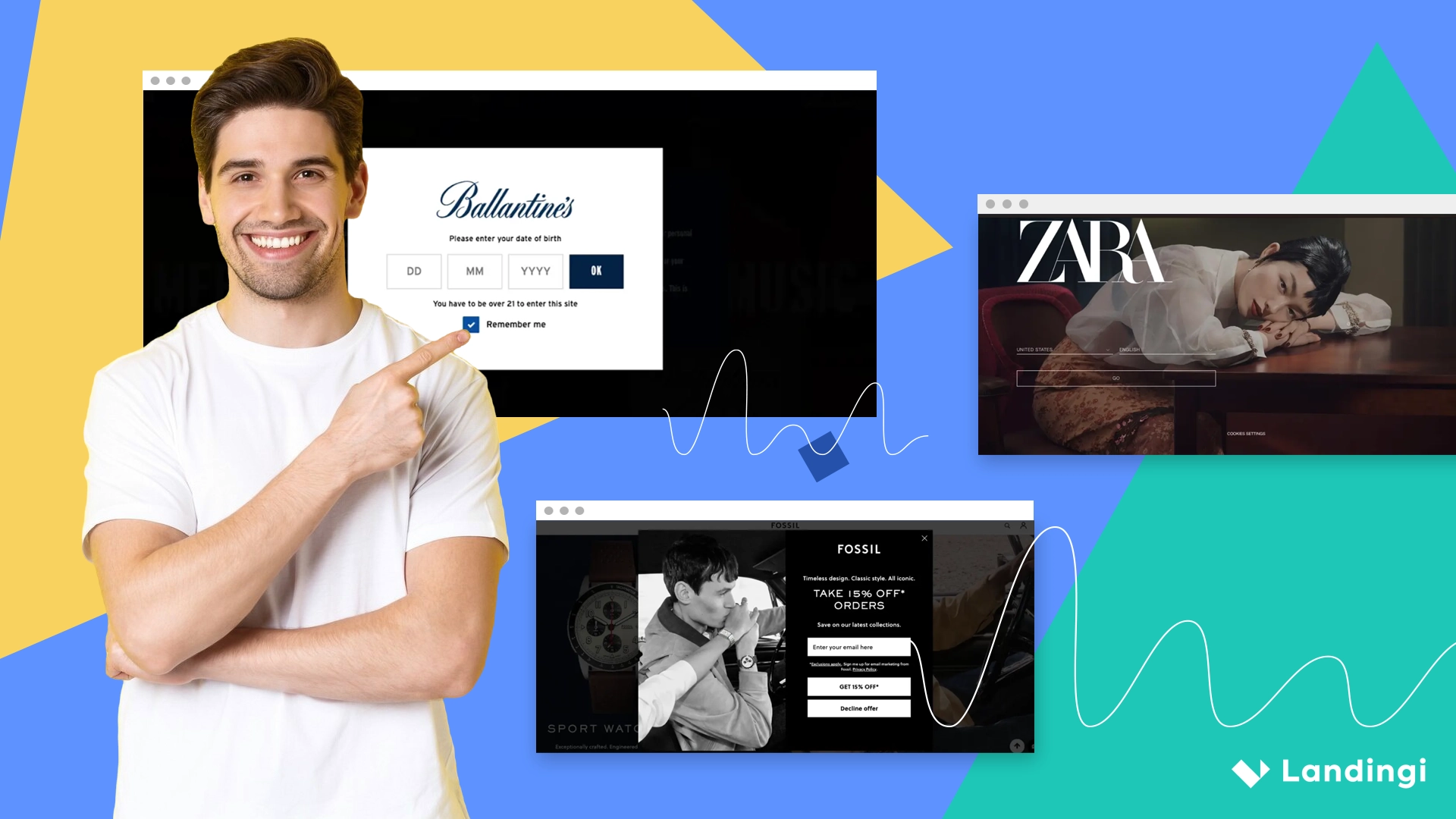 6 High-Converting Splash Page Examples & Templates