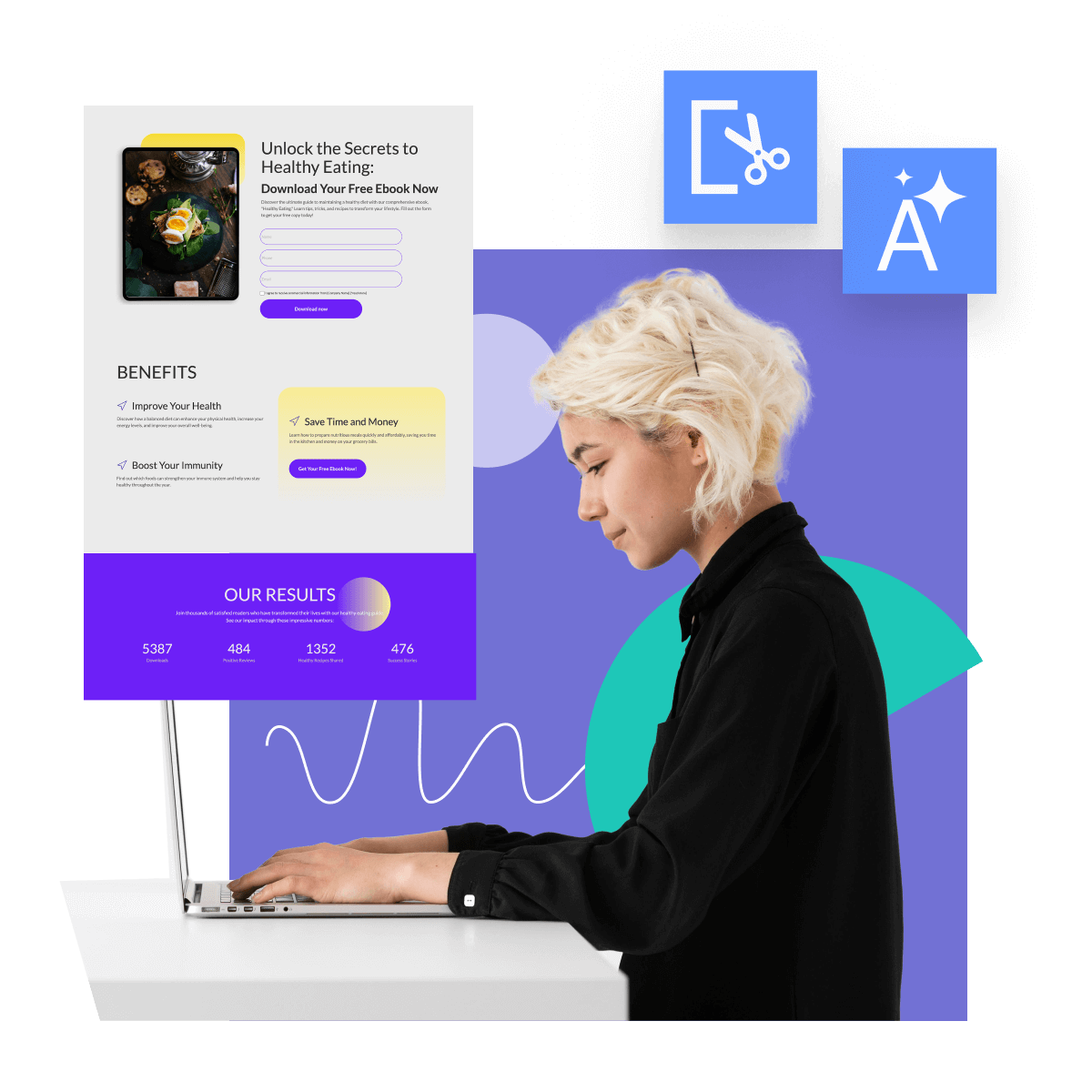 Landing Page AI - Generate High-Converting Landing Pages Faster
