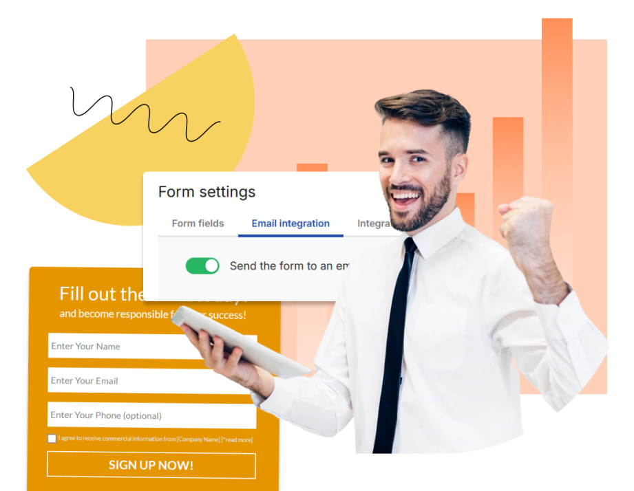 Free Landing Page Templates for Digital Marketers | Landingi
