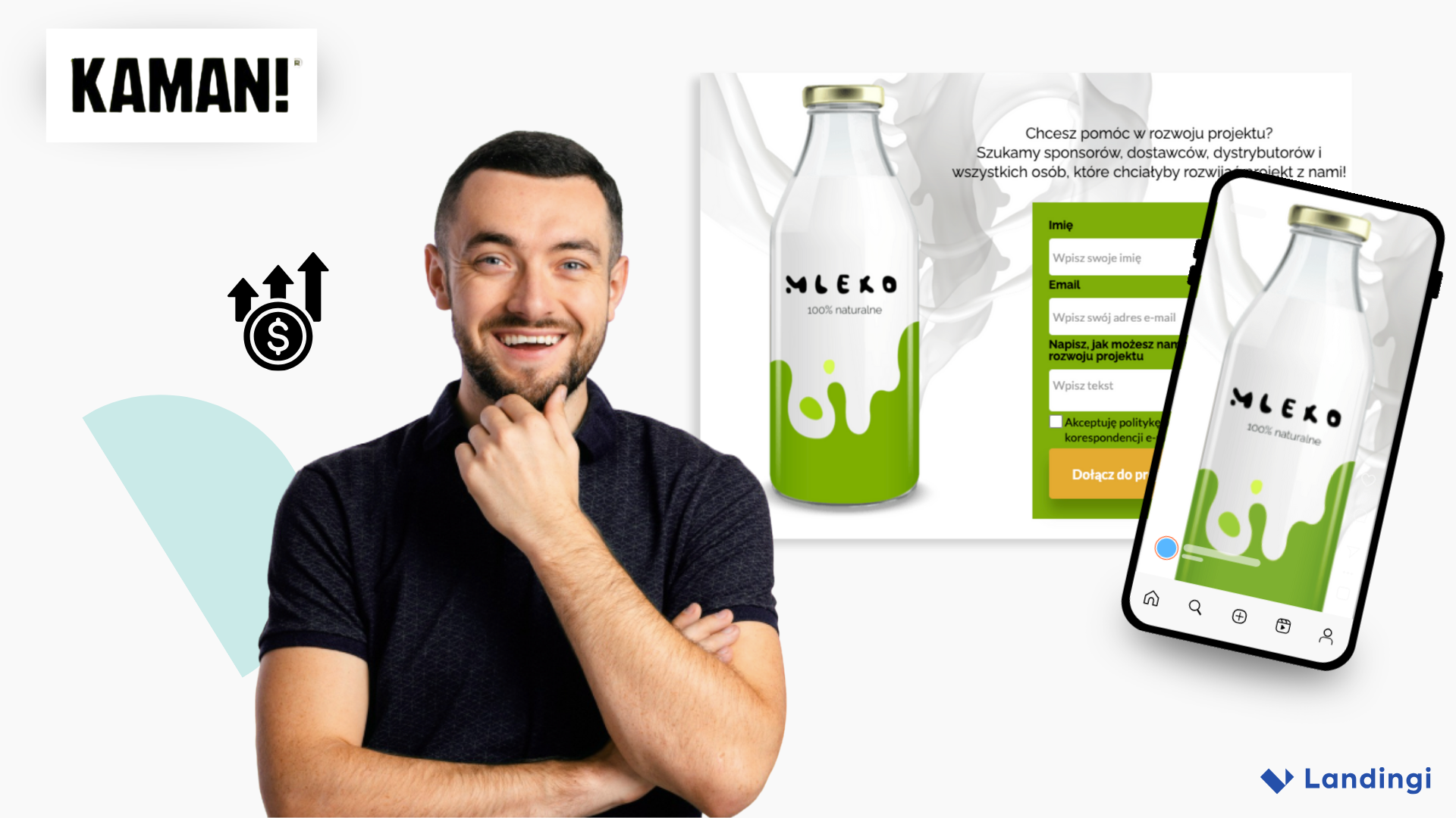How KAMAN Turned a Simple Landing Page into 20,000 PLN in Sales | Landingi